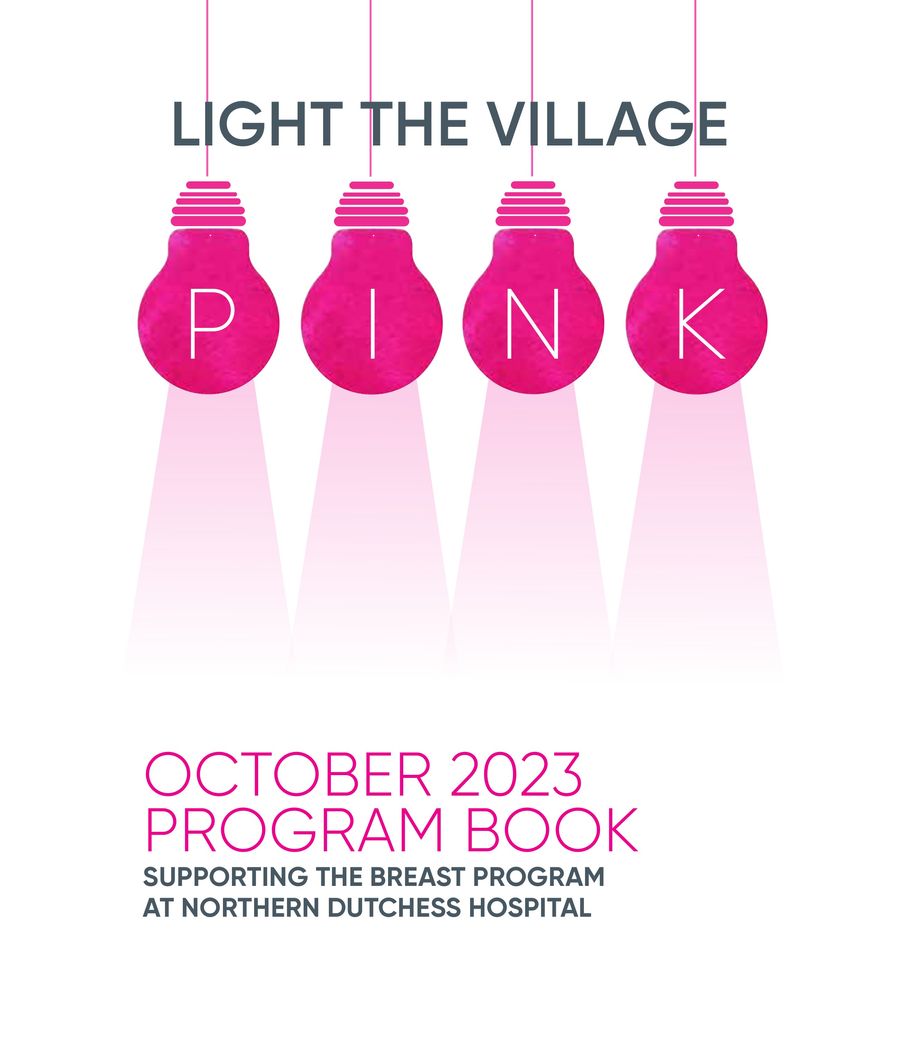 Light the Village Pink, 2023 program book by... - Flipsnack