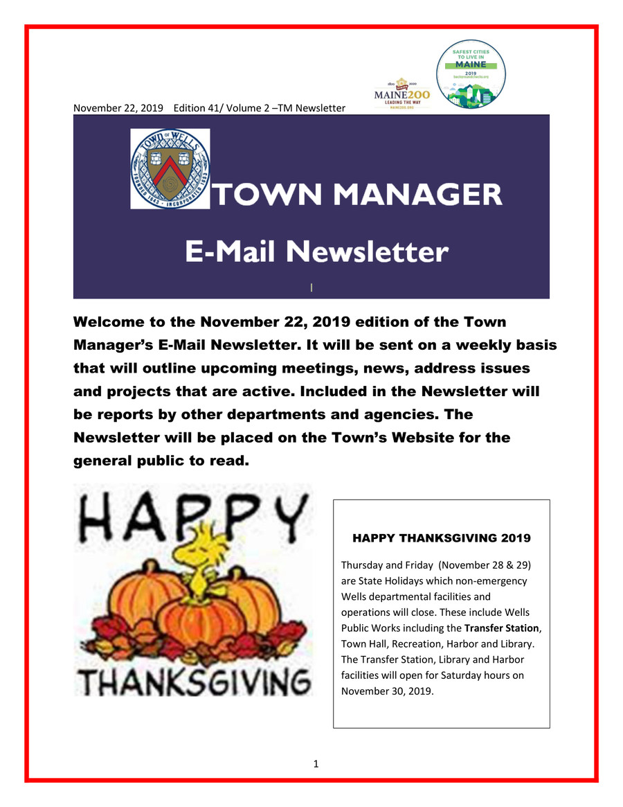 Combined TM Newsletter 11.22.19 by sbelanger - Flipsnack