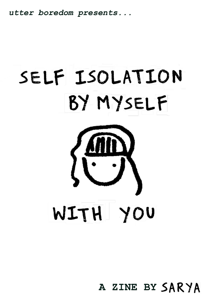 self isolation by myself with you by - Flipsnack