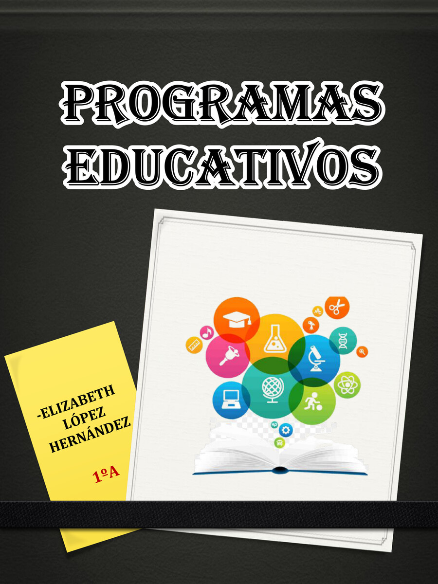 PROGRAMAS EDUCATIVOS by Dayana Rios - Flipsnack