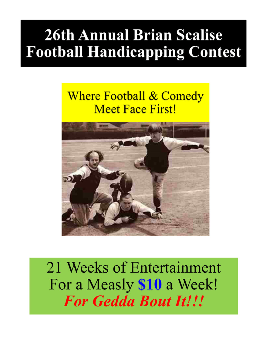 Football Contest Invitation by Brian Scalise - Flipsnack