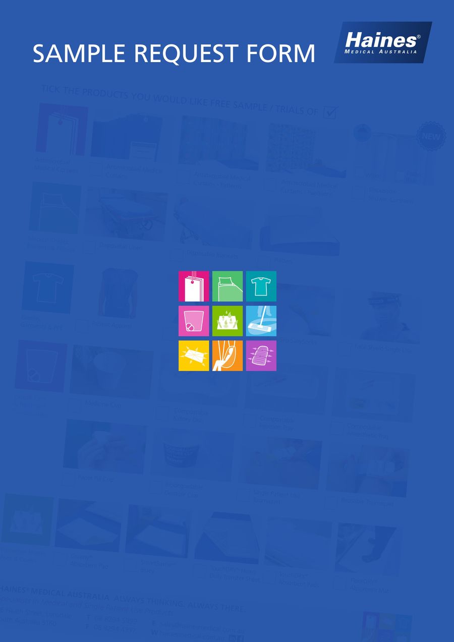 Haines Sample Request Form Booklet by Haines... - Flipsnack