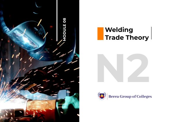 Welding Trade Theory N2 Module 8 by E-Publishing - Flipsnack