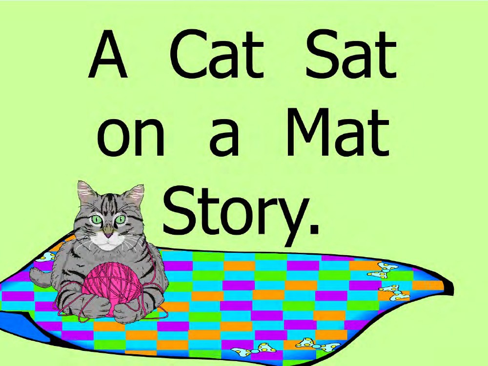 A Cat Sat on a Mat. by pninagenich - Flipsnack