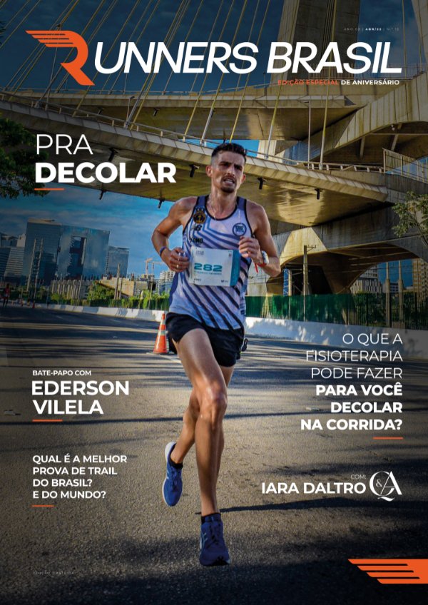 Revista Runners Brasil - Edição 12 - Abril/2022 by - Flipsnack