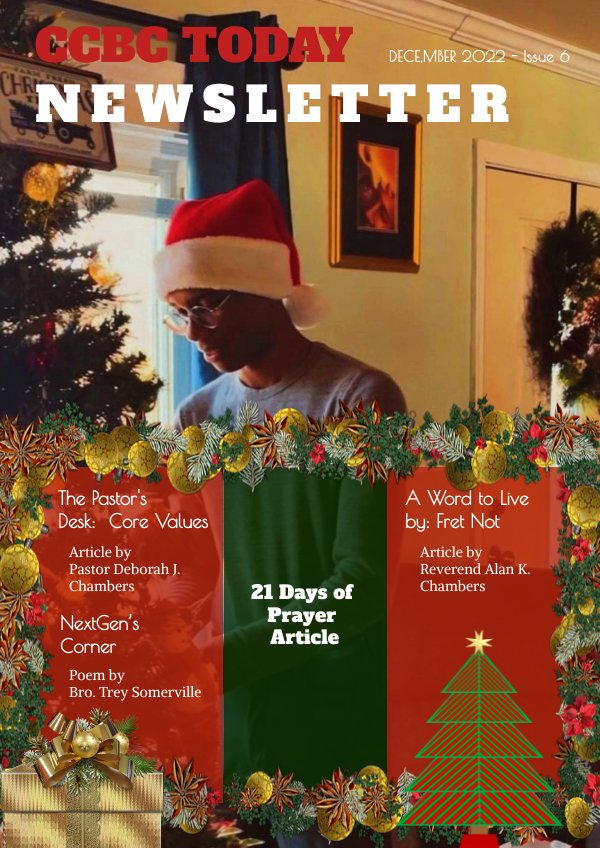 CCBC Newsletter - December 2022 Issue by Fanette M. Jones - Flipsnack