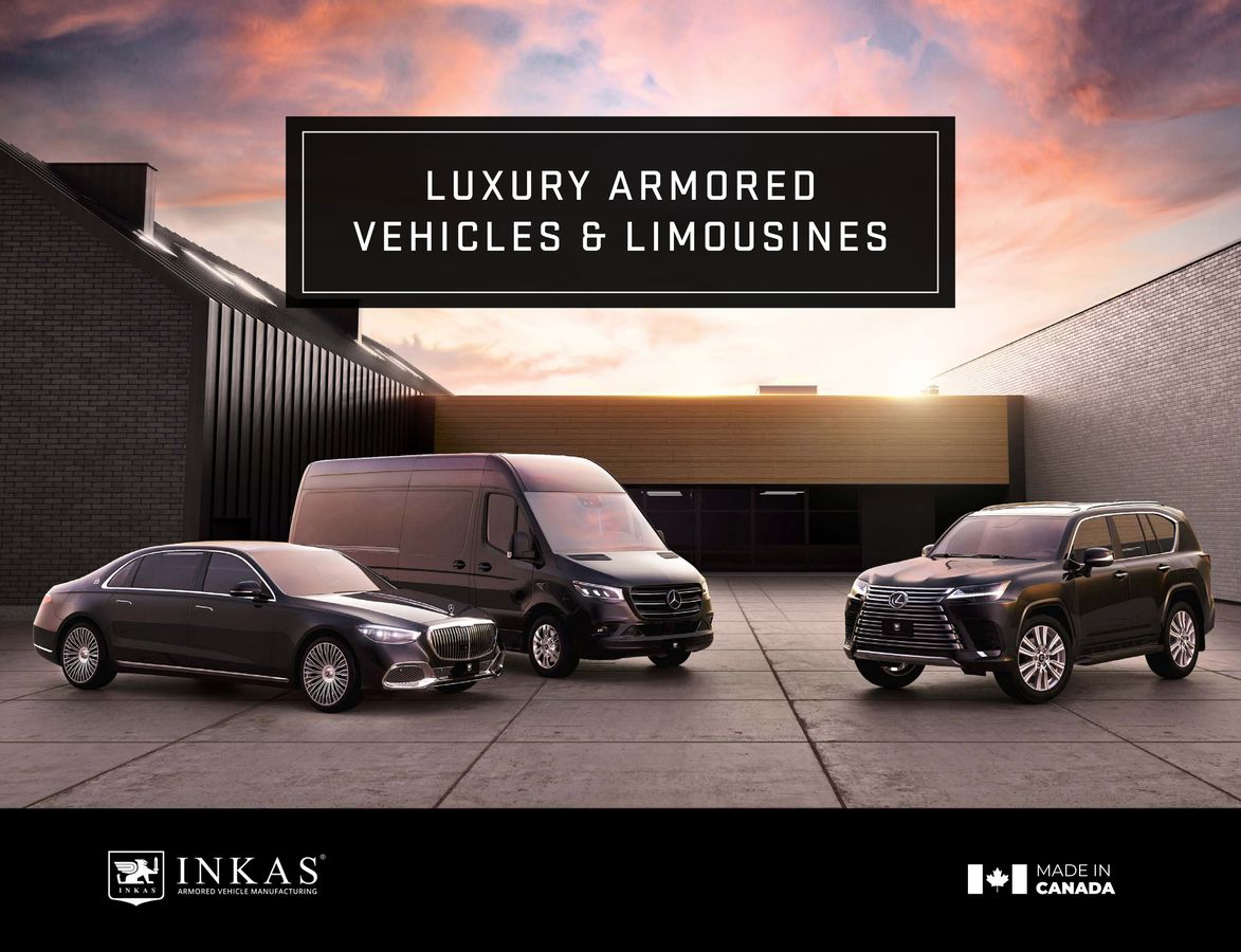 INKAS Luxury Armored Vehicles Brochure by Inkas Armored - Flipsnack