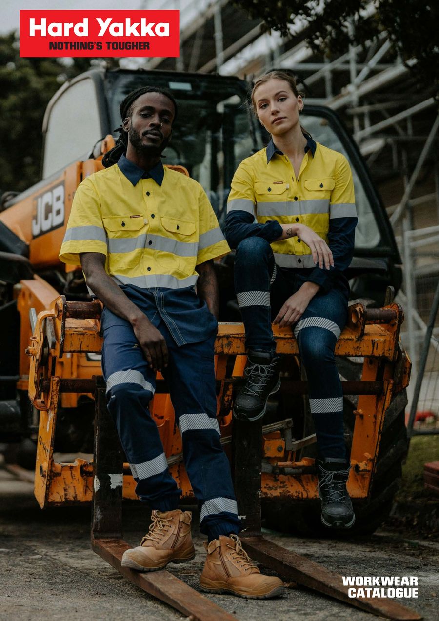 Hard Yakka New Zealand Workwear Catalogue by Workwear Group - Flipsnack