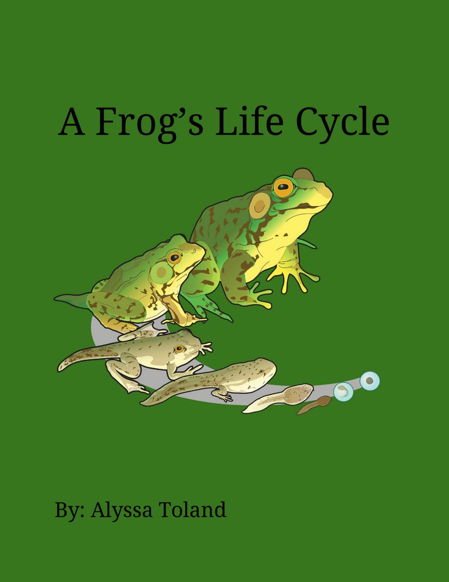Frog Book Alyssa Toland by mgates - Flipsnack
