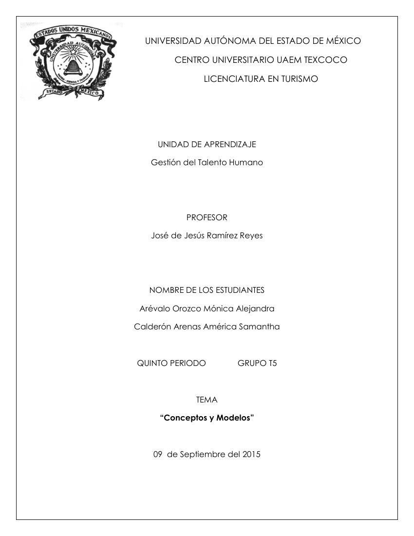 Conceptos Y Modelos De Capital Intelectual Actividad 4 By Chioo Sam