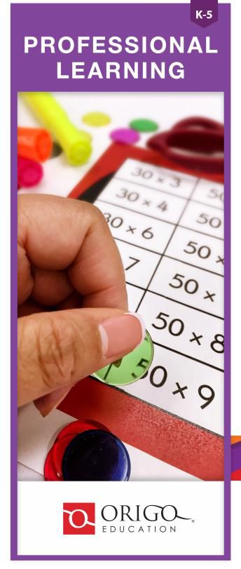 Professional Learning Brochure 16 by ORIGO Education - Flipsnack