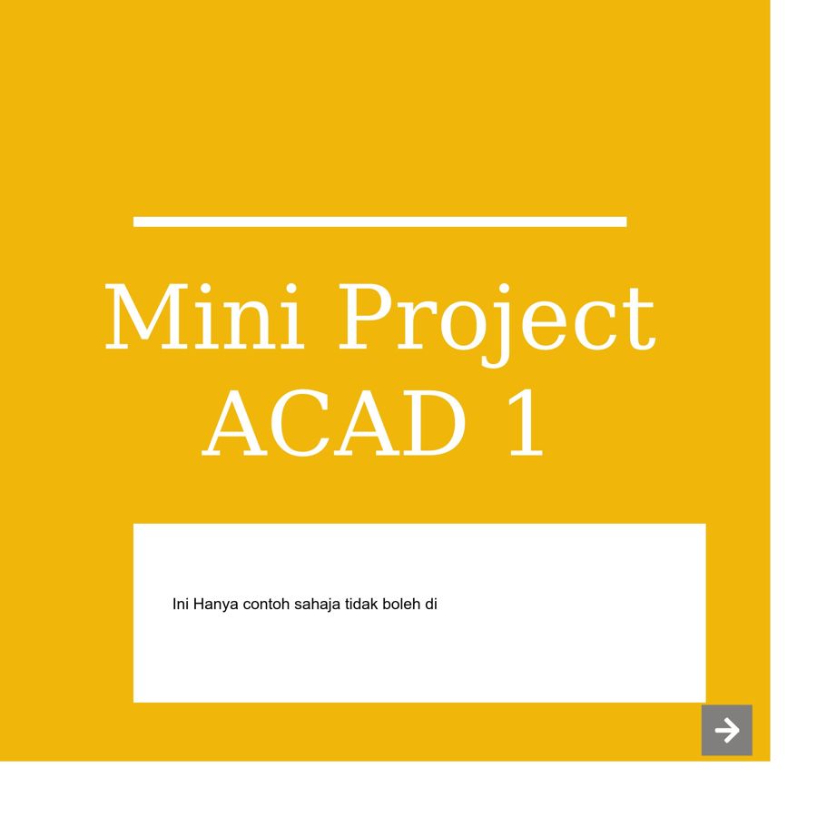 contoh report mini project by bainoomsuab31 - Flipsnack