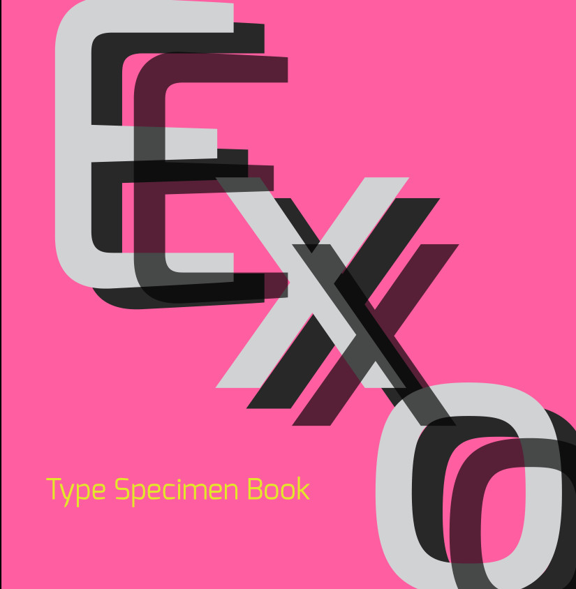 EXO Type Specimen Book by Tiffany Lee-Lopez - Flipsnack