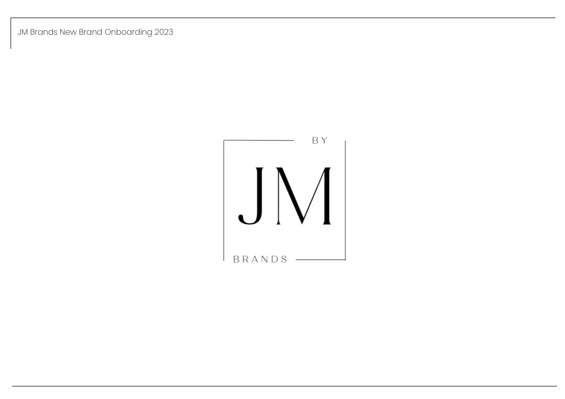JM Brands Engagement by VI Digital Brochures - Flipsnack