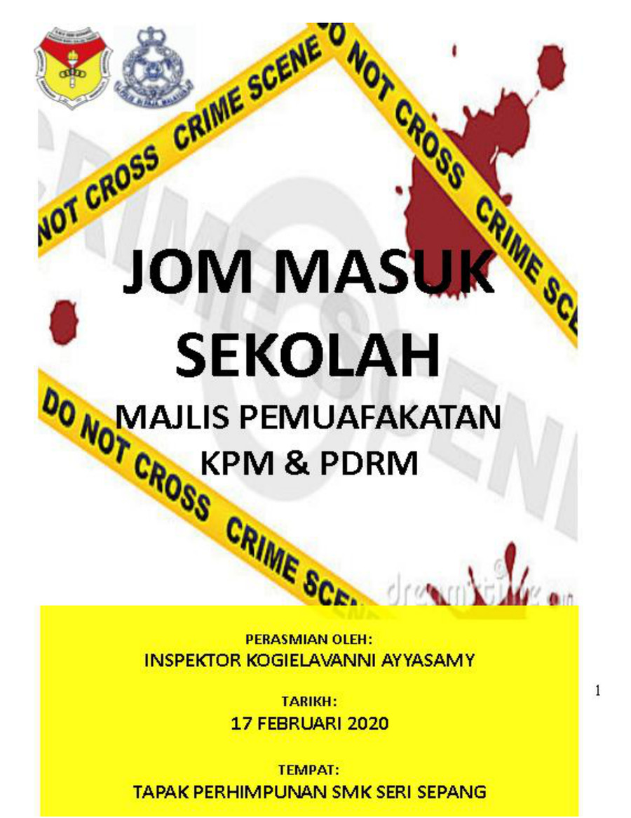 Jom Masuk Sekolah 2020 by F8A9EA5BDC9 - Flipsnack