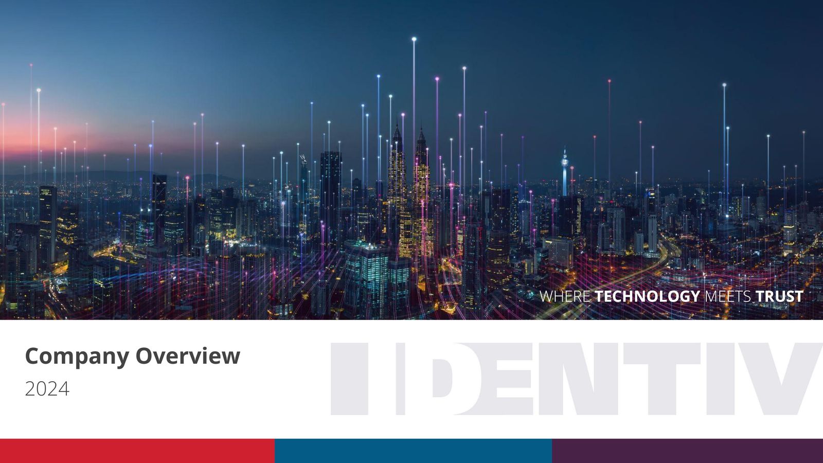 Identiv Company Overview 2024 by Ryane Burke - Flipsnack