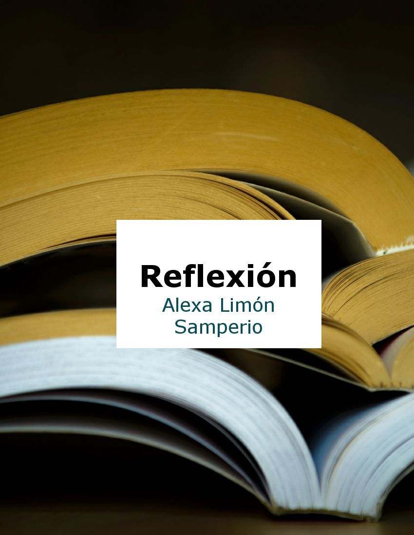 REFLEXIÓN DIARIO DE EXPLORACIÓN by Alexa Limon - Flipsnack