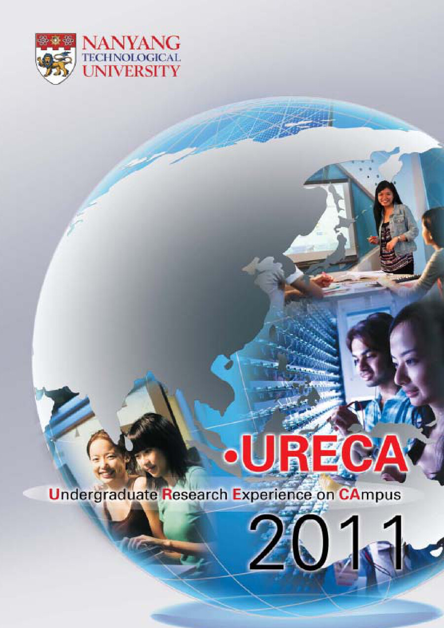 URECA Yearbook 2011 by NTU
