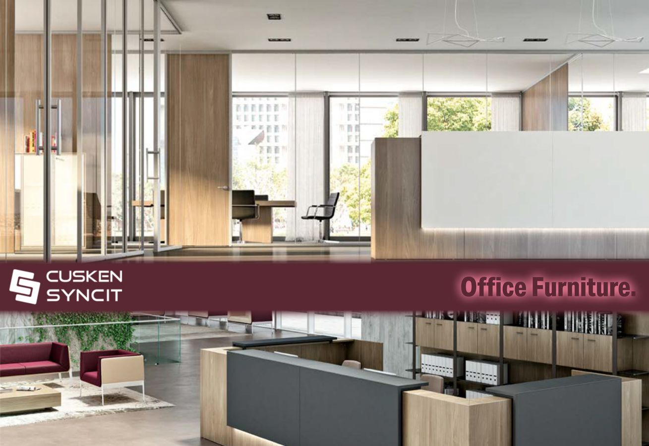 Office furniture brochure by Cusken Sync IT - Flipsnack