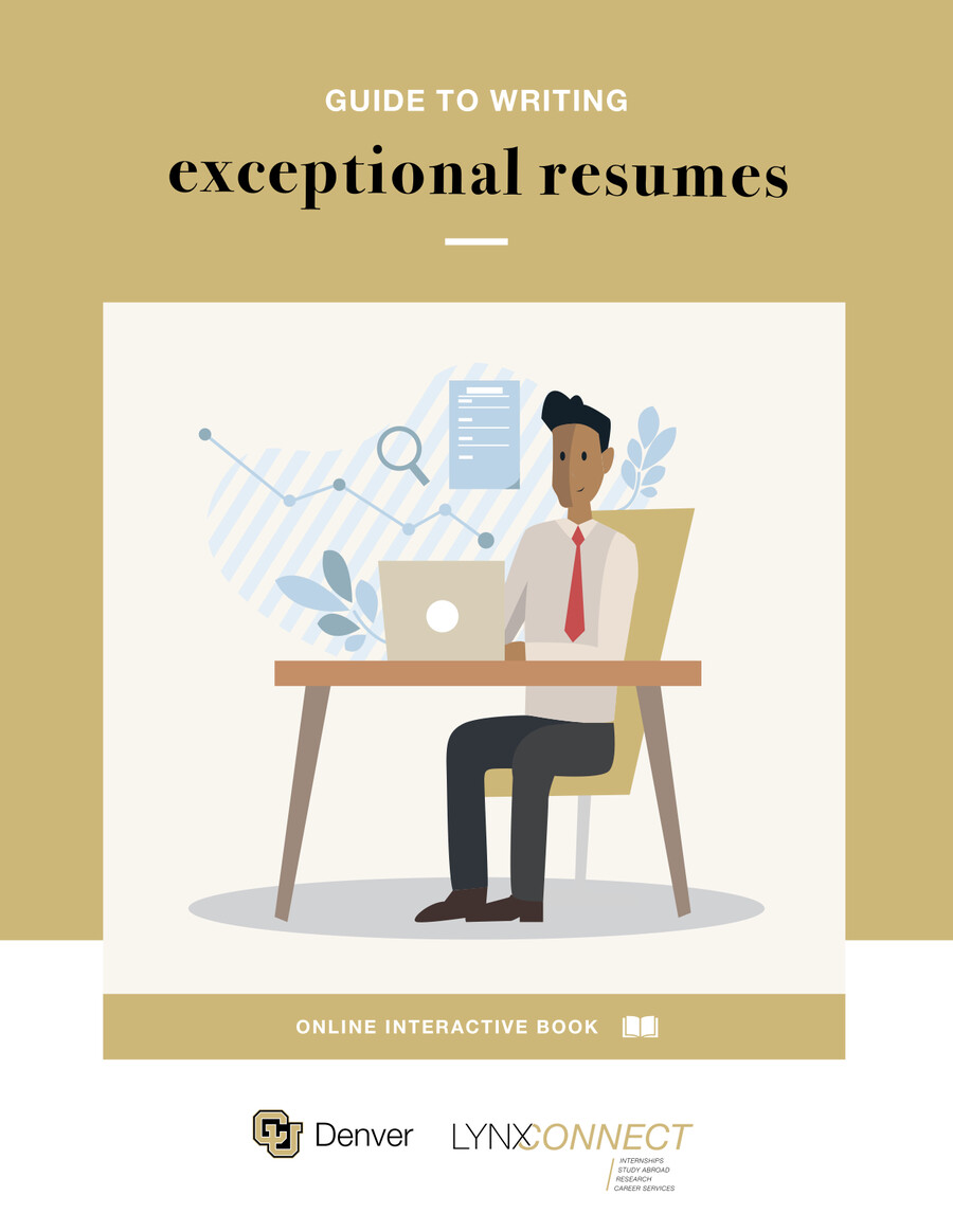 Guide to Writing Exceptional Resumes by LynxConnect - Flipsnack