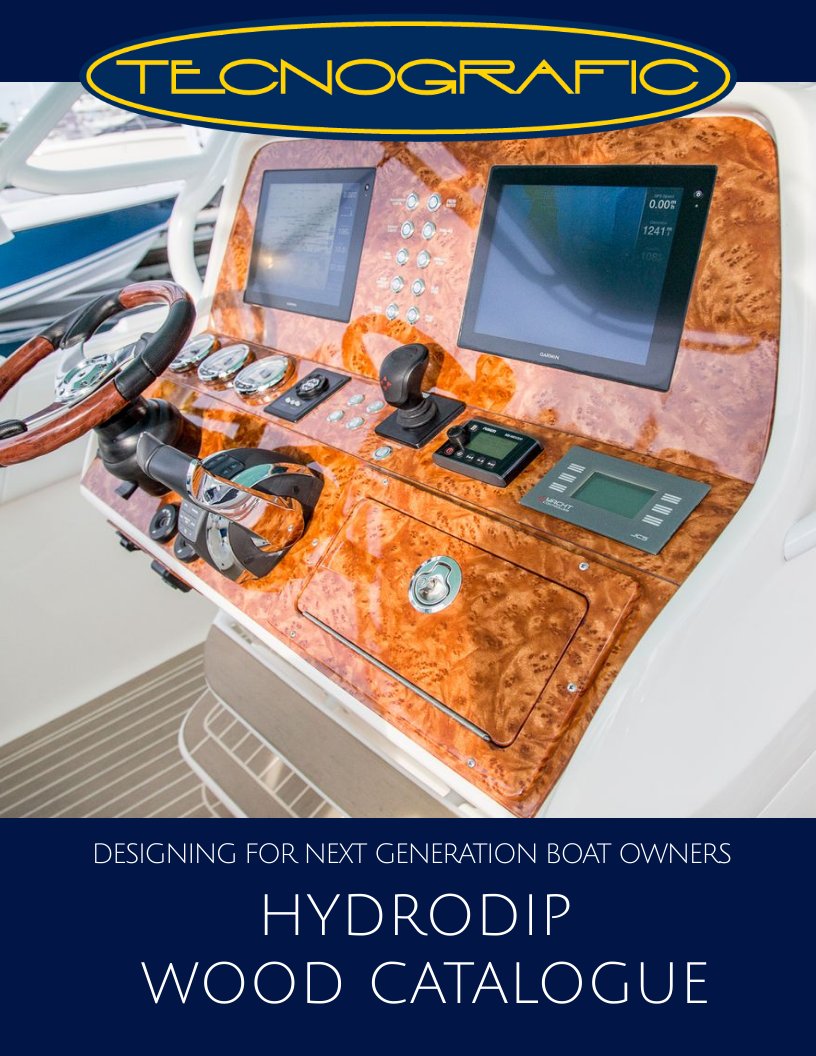 TECNOGRAFIC - HYDRODIP CATALOGUE - WOOD FINISHES by Tecnografic - Flipsnack