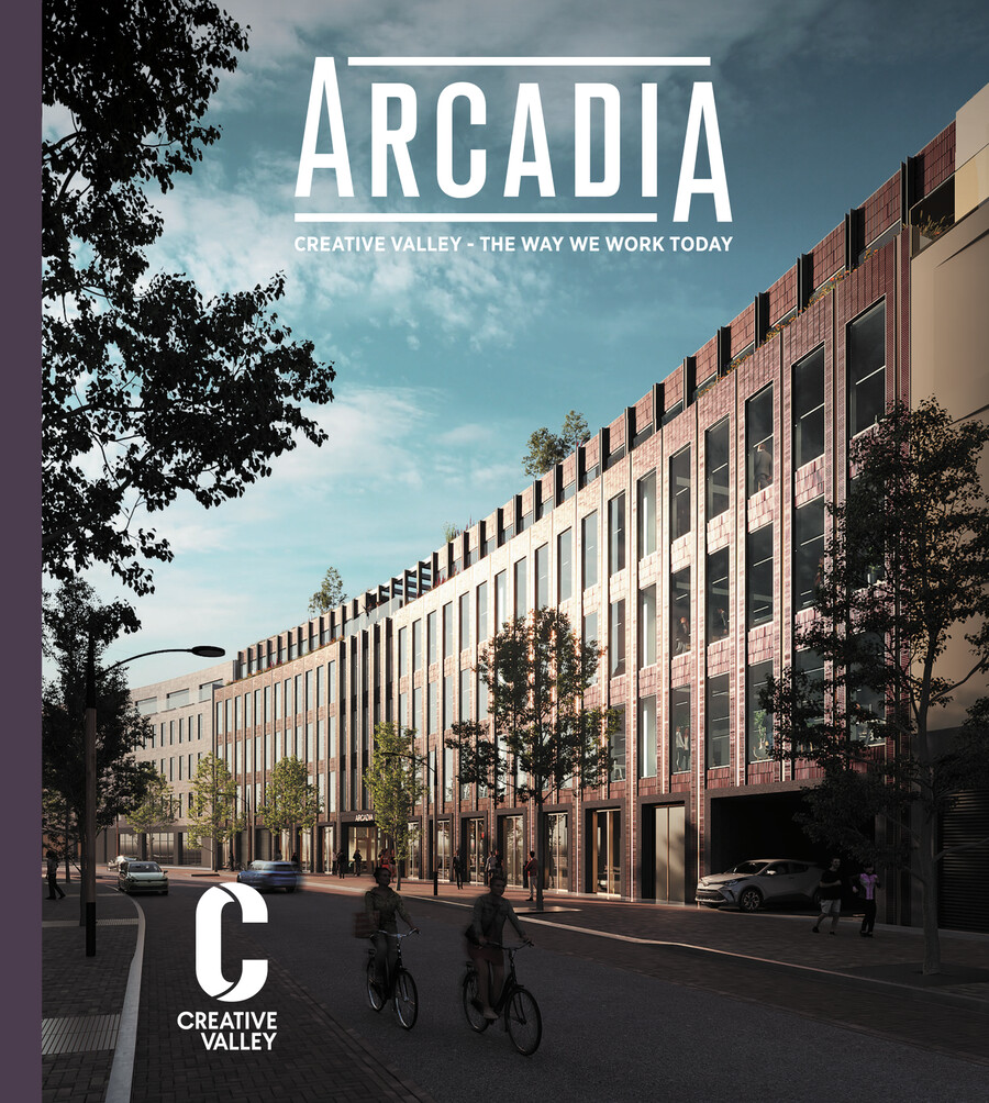 Creative Valley@Arcadia - brochure (NL) by Dura Vermeer