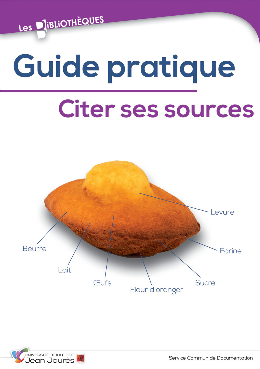 Guide pratique citer ses sources 2021 by Nathalie Fabbris - Flipsnack
