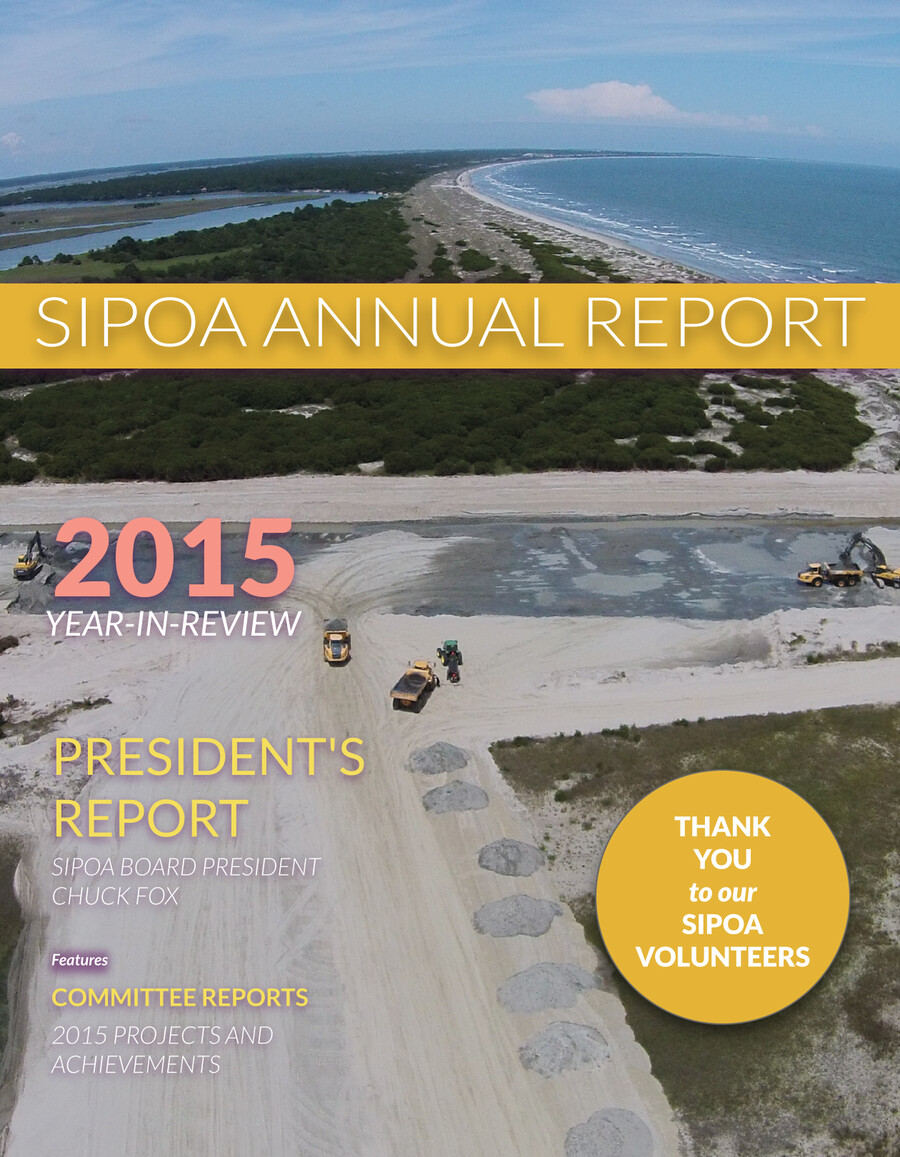 SIPOA 2015 Annual Report by Seabrook Island POA - Flipsnack