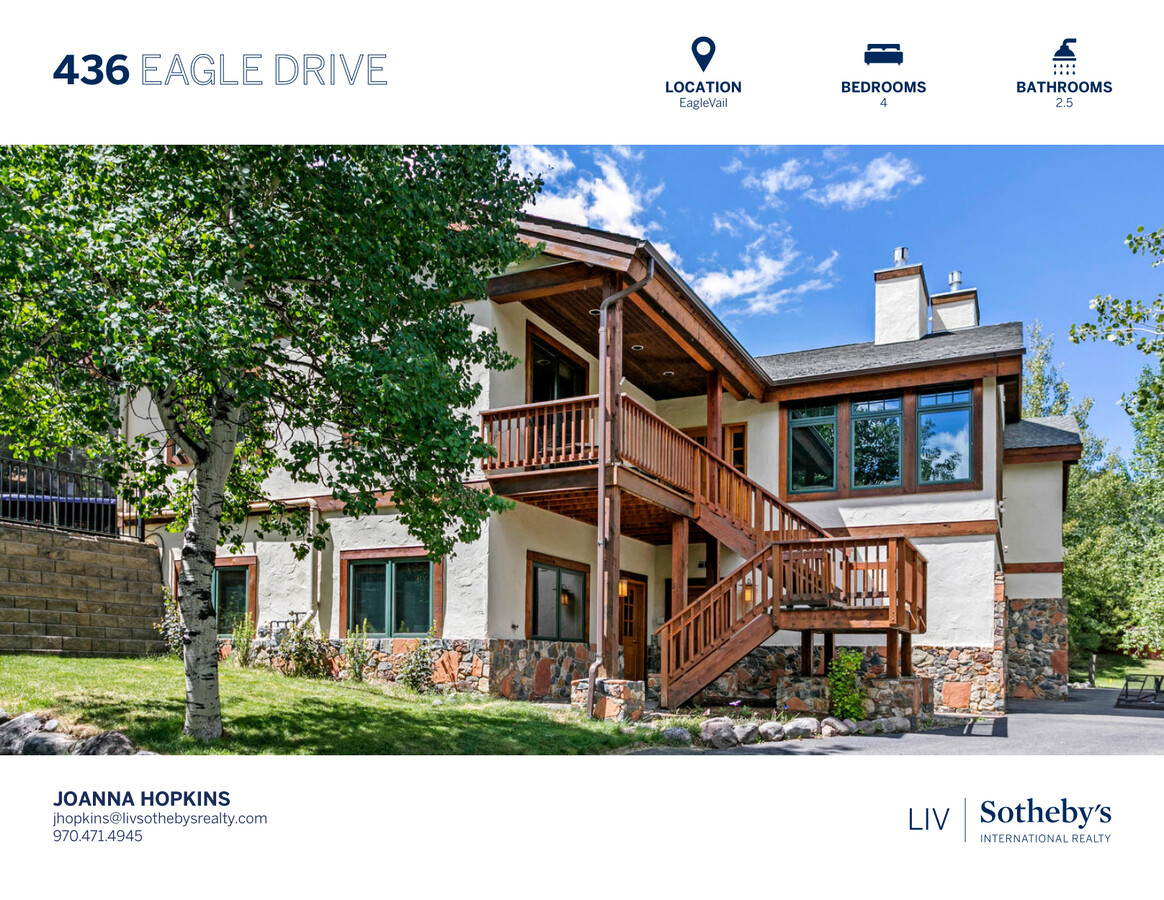 236 Eagle Drive, EagleVail by LIV Sothebys Realty - Flipsnack