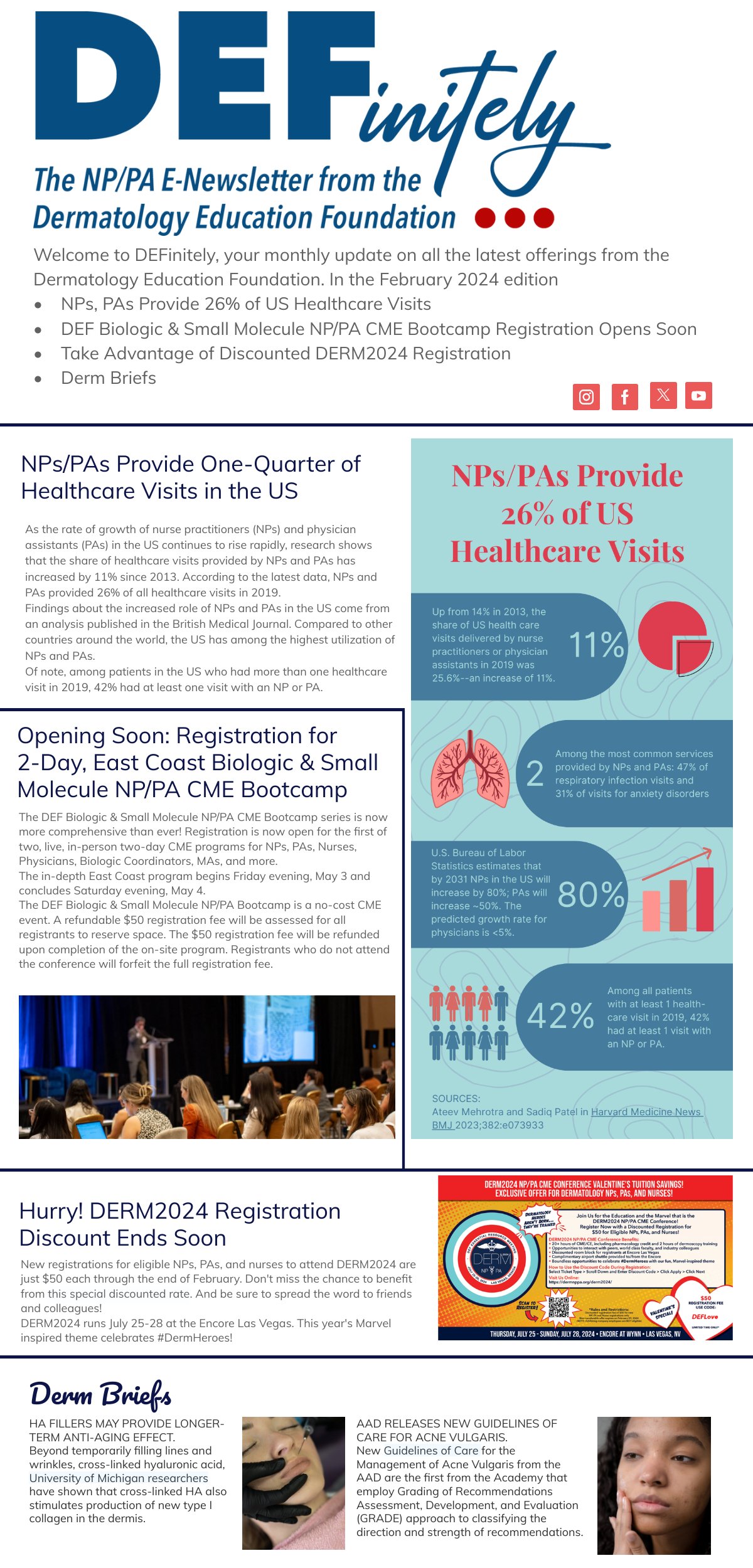 DEFinitely Enewsletter February 2024 by Paul Winnington - Flipsnack