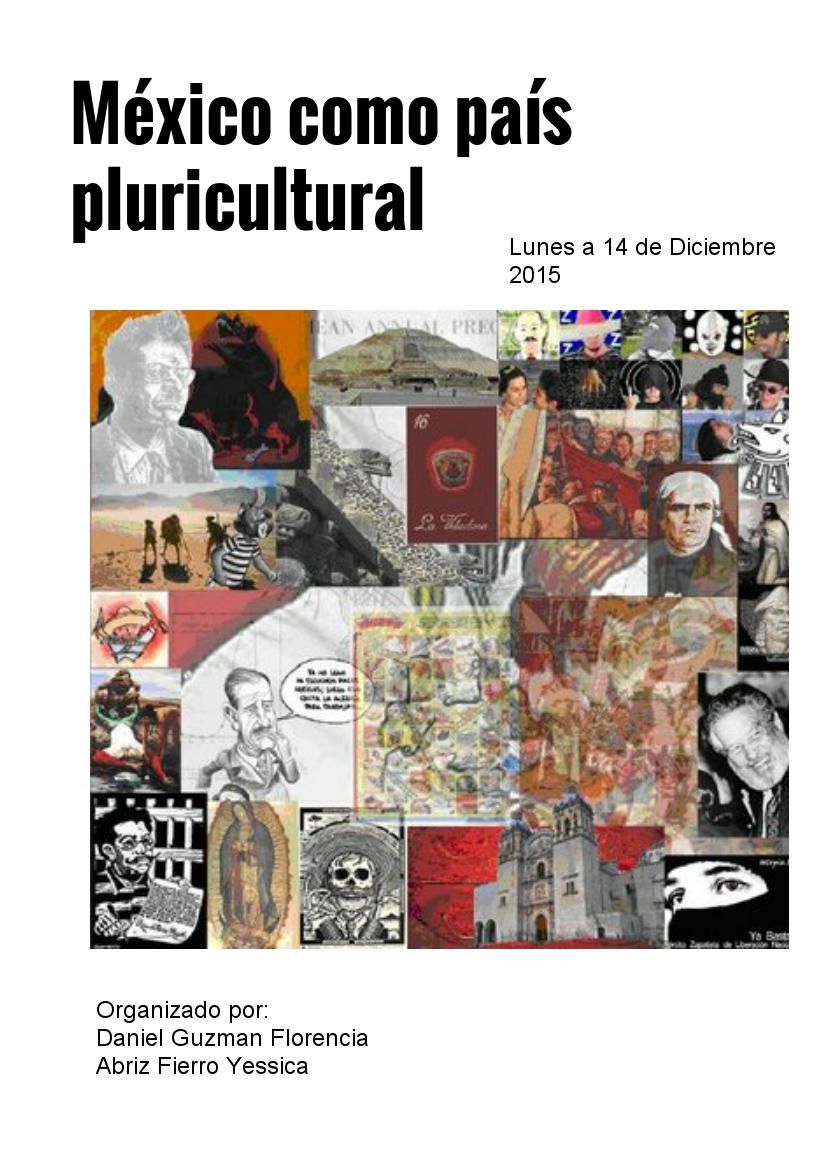 Revista Multiculturalidad en Mexico by Yess Fierro - Flipsnack