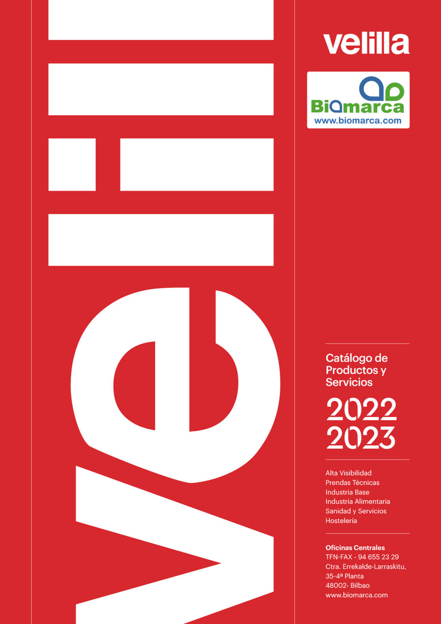 Catálogo Velilla 2022_23_ES_Biomarca by Velilla Group - Flipsnack