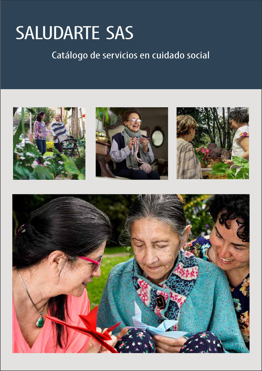 Saludarte SAS - Catálogo de servicios en cuidado social by SALUDARTE ...