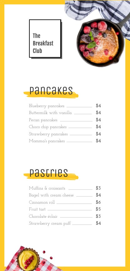 Tasty Menu Cover Design Template by Flipsnack templates - Flipsnack