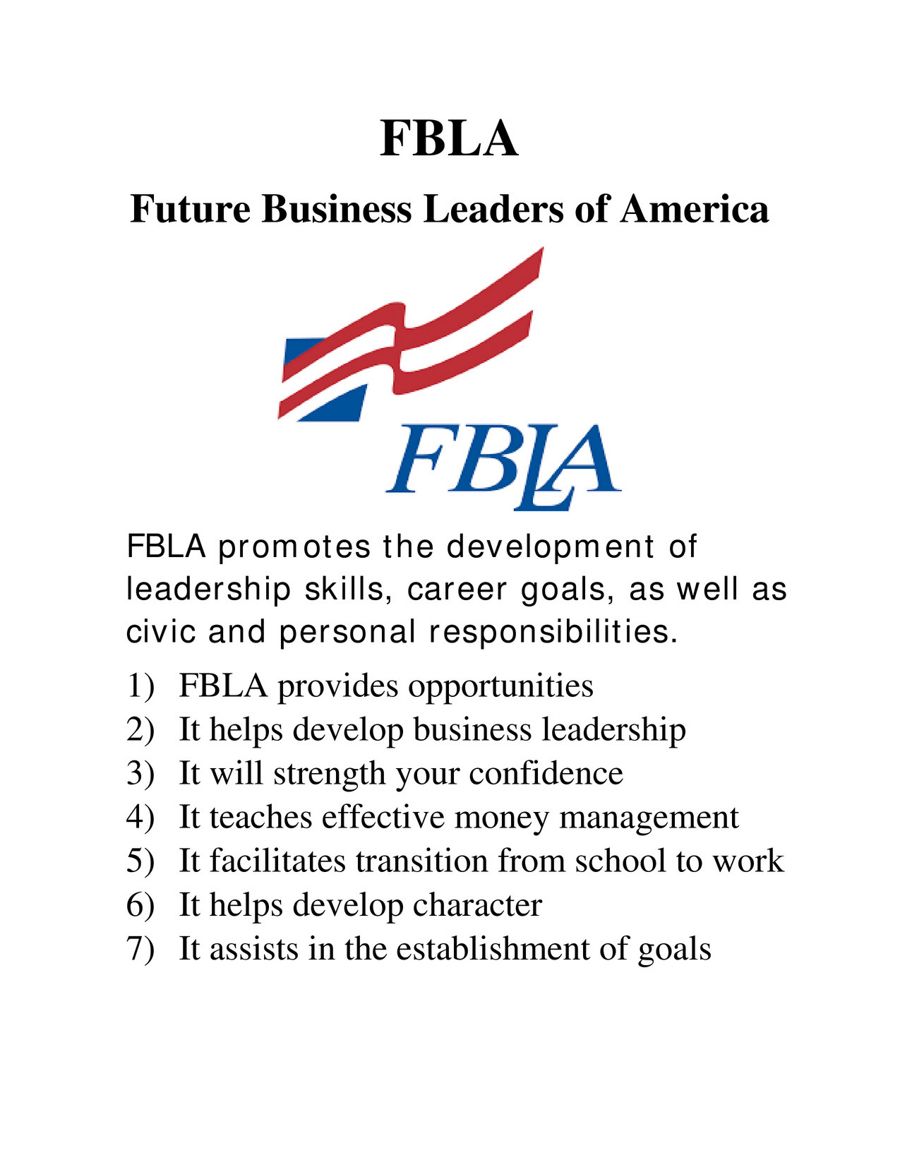 FBLA promotion project pdf by Prathik Laveti - Flipsnack