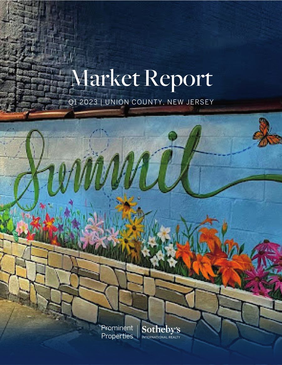 UNION COUNTY (SHS) Q1 23 - MICRO MARKET REPORT by Prominent Properties ...