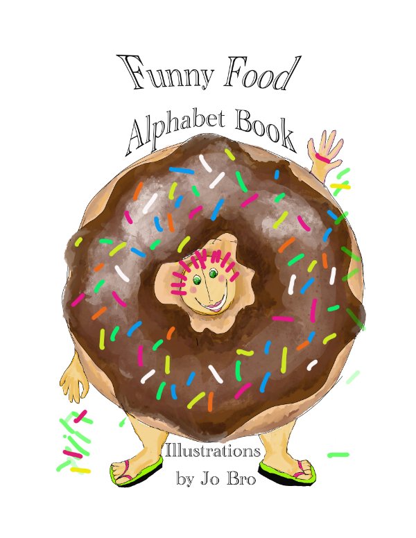 Funny Food Alphabet Book by Bill Bro - Flipsnack