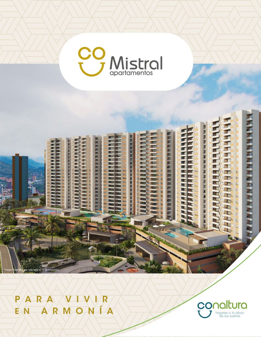 Brochure Mistral Apartamentos by Conaltura - Flipsnack