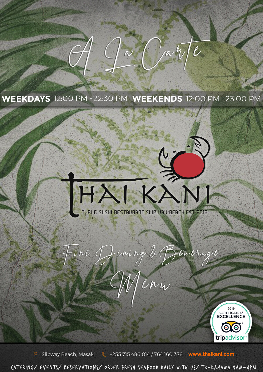 A La Carte Menu 2021 by Alisha Gathercole - Flipsnack