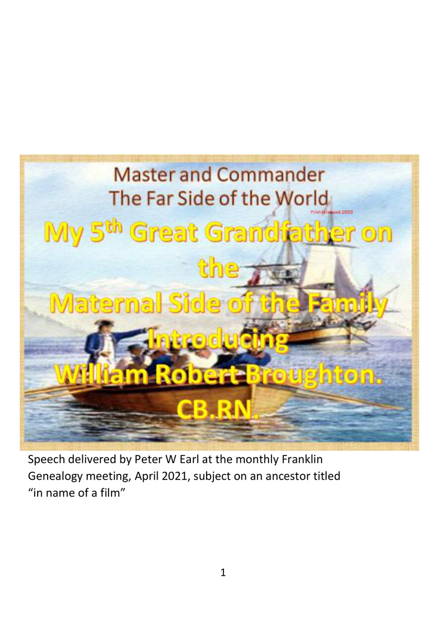 5th Great Grandfather by Peter - Flipsnack