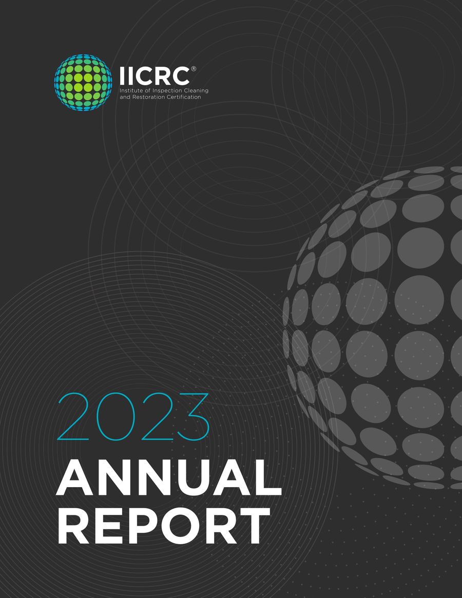 Annual Report 2023 by IICRC - Flipsnack