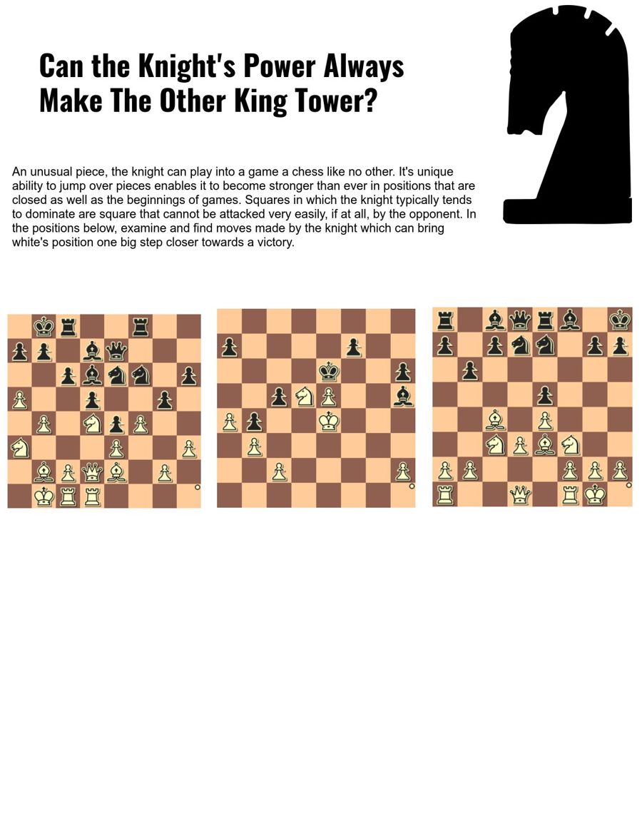 Chess Article 1 by atharvsonawane - Flipsnack