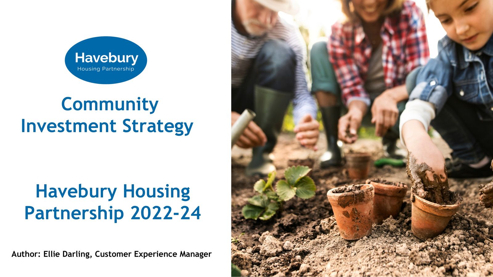 Community Investment Strategy (22-24) by Communications - Flipsnack