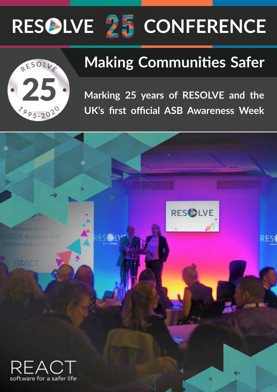 Resolve 25 Conference - E-Book by RESOLVE - Flipsnack