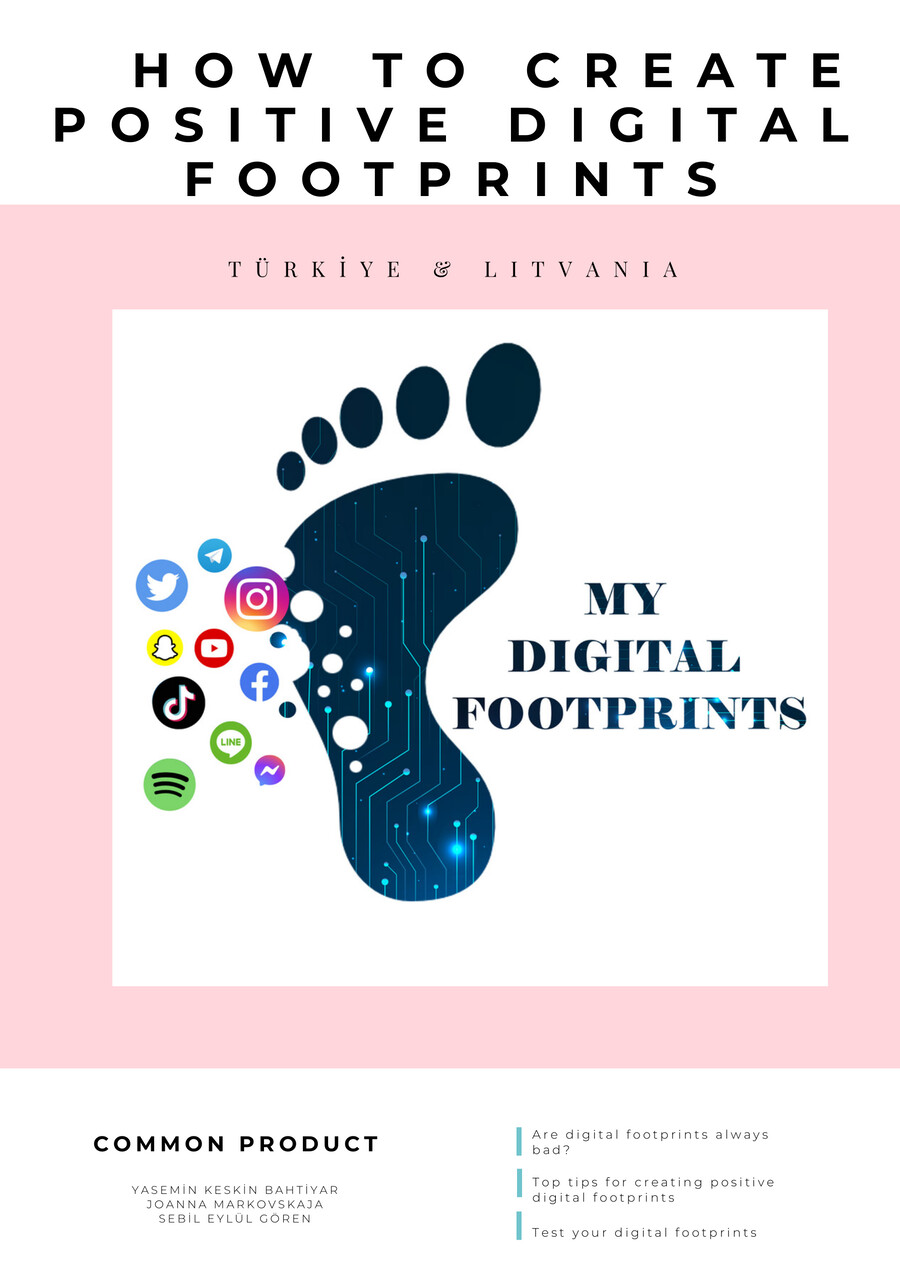 _ HOW TO CREATE POSITIVE DIGITAL FOOTPRINTS by Yasemin Keskin - Flipsnack