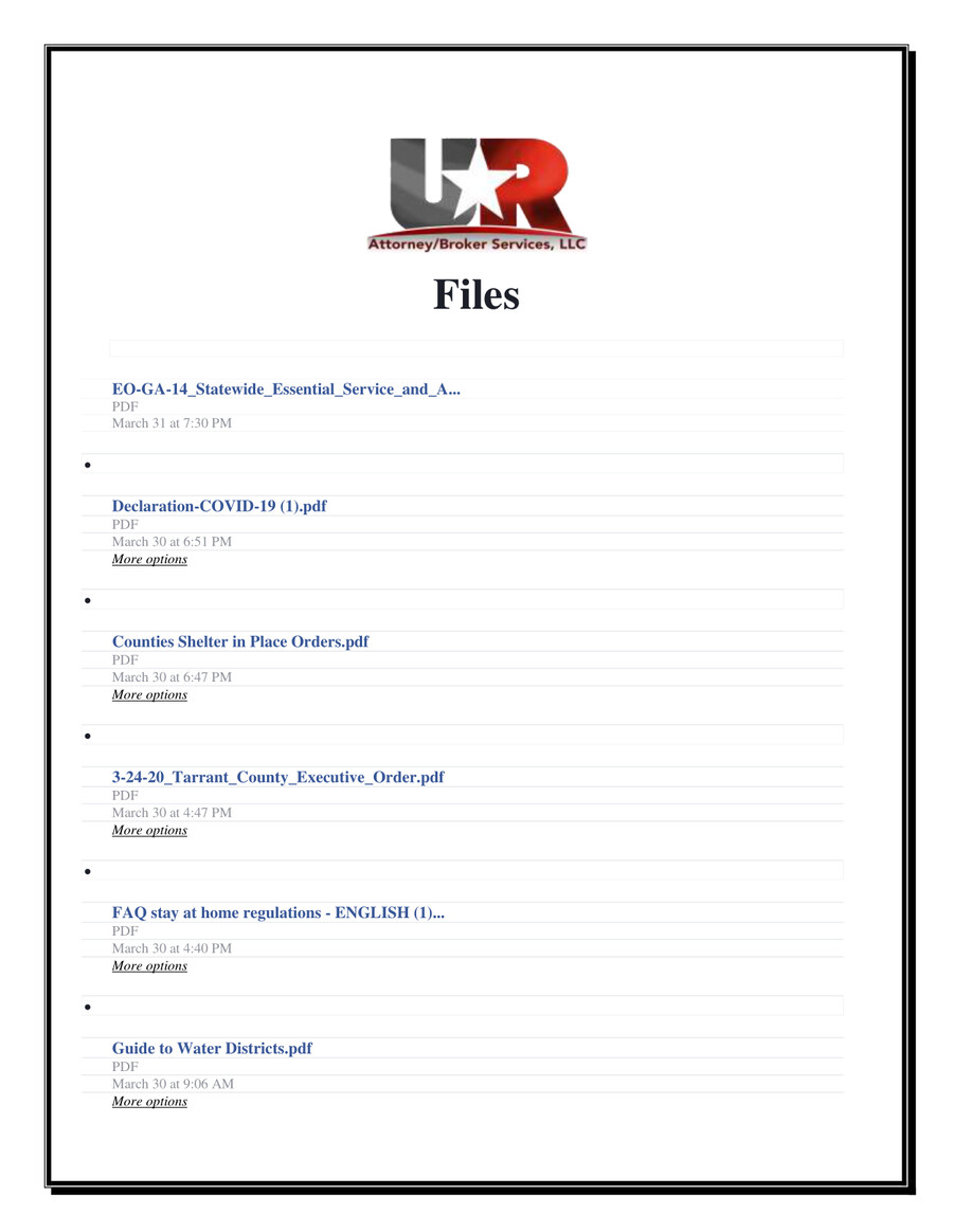 Agent Files by Mike - Flipsnack