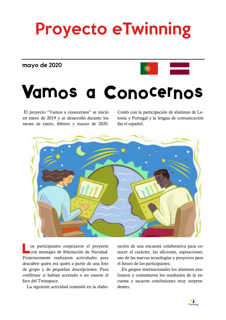 Vamos a conocernos by Erasmus - Flipsnack