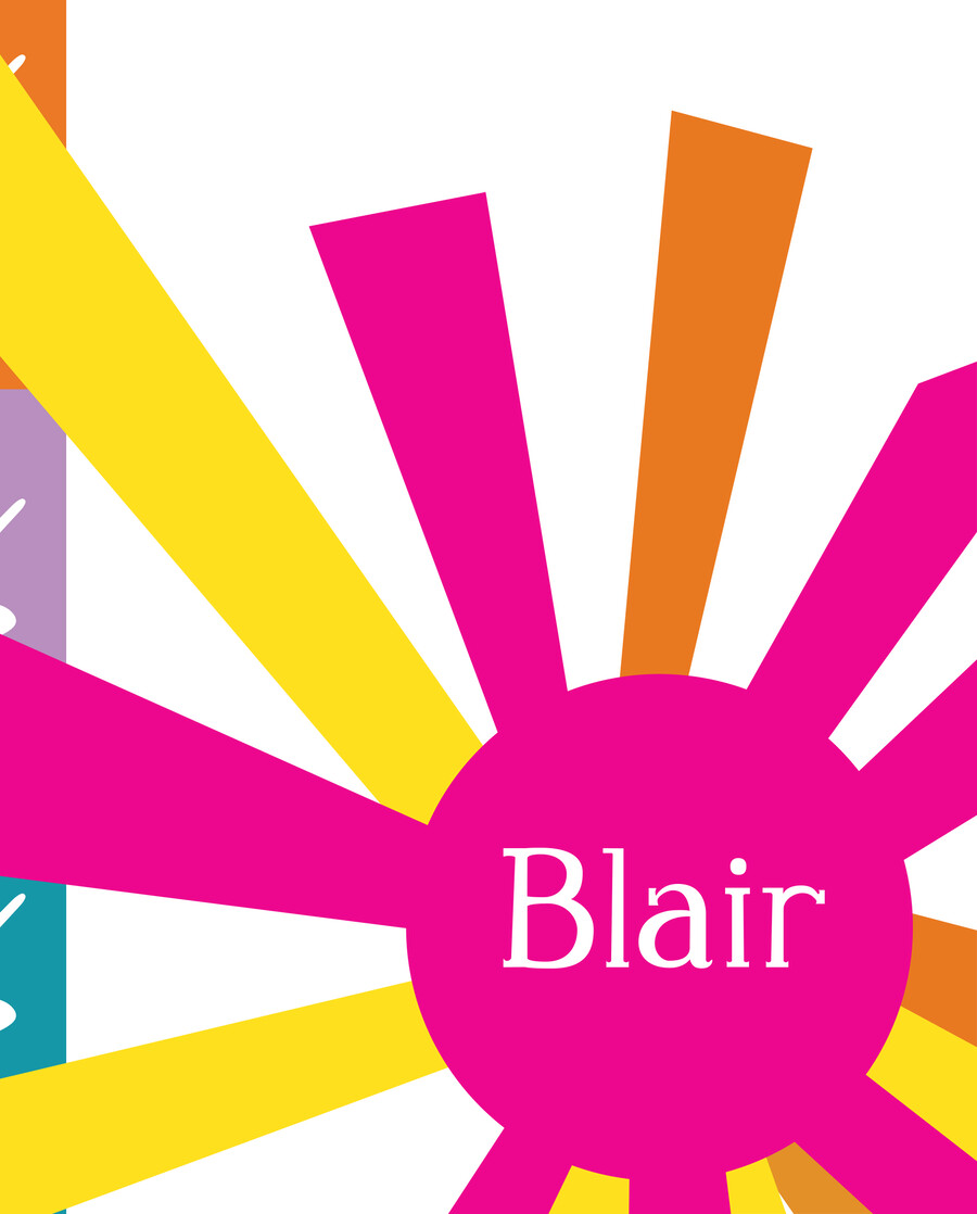 Blair- Type Specimen by Melanie Riojas - Flipsnack