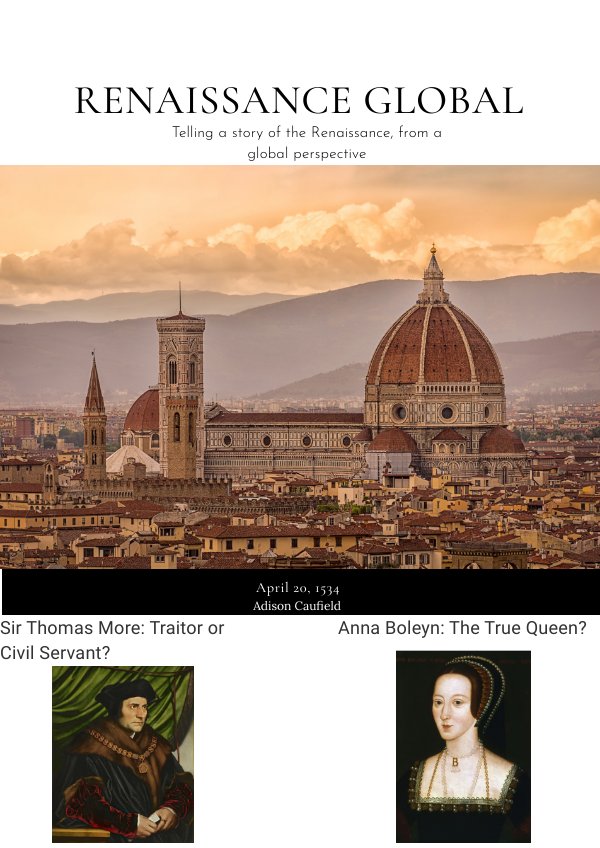 Renaissance Global by Adison C - Flipsnack