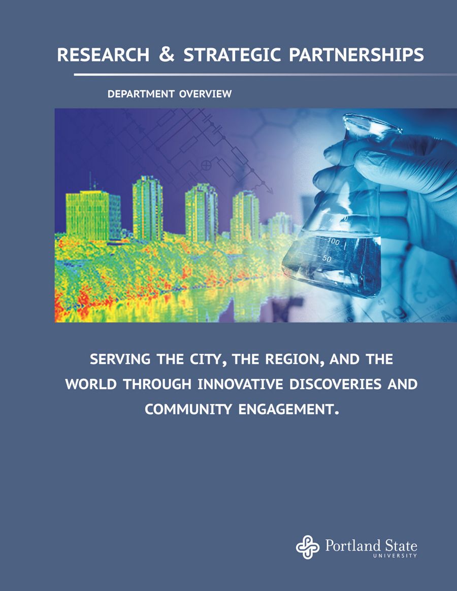 Research & Strategic Partnerships Administrative Overview by ...
